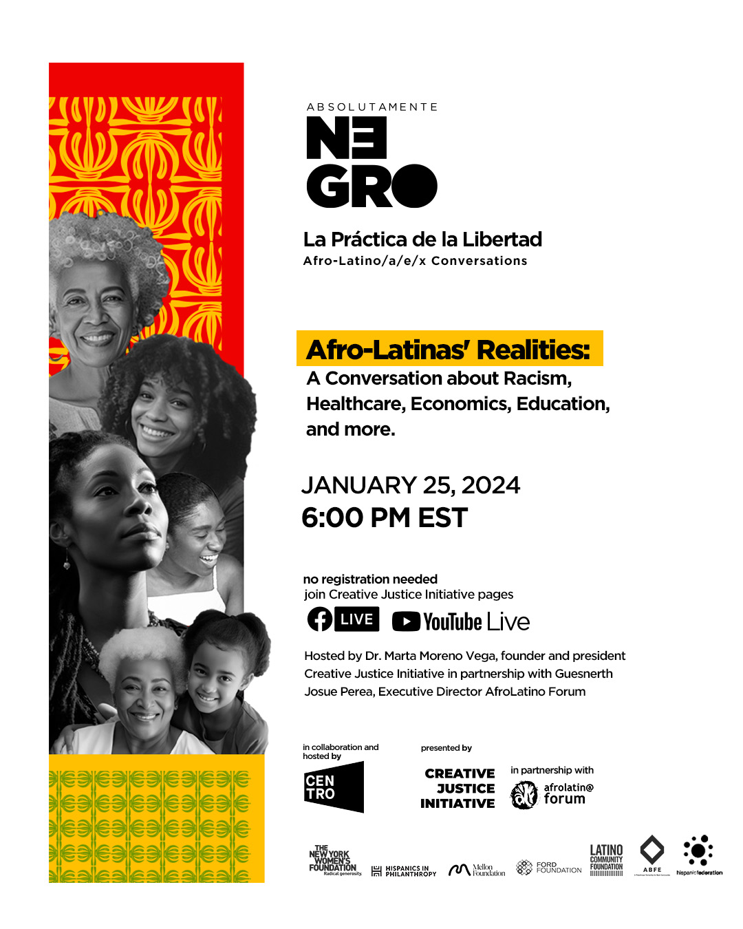 Watch Our Conversations – Absolutamente Negro